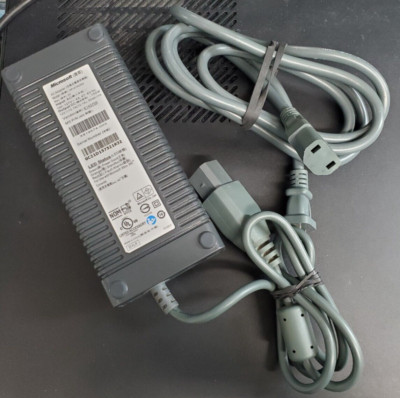 Microsoft Xbox 360 Orignal Console 150W Power Supply Power Brick OEM ...
