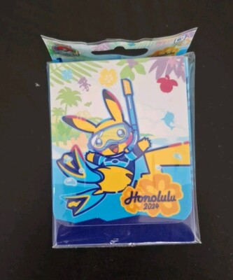 2024 World Championships Pokemon Pikachu Honolulu Deck Box | eBay