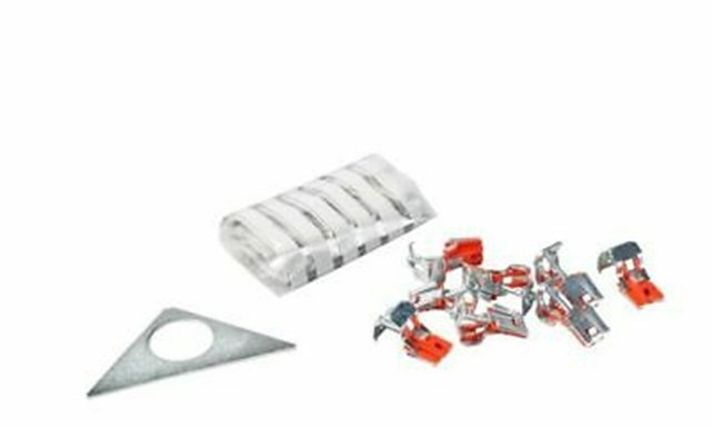 Genuine Franke Stainless Kitchen Sink Fixing Clips X12 With 3m of ...