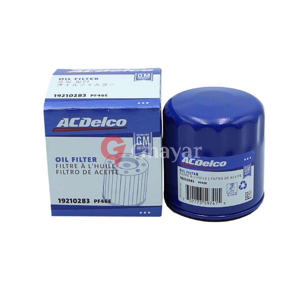 AC-Delco PF47E - cross reference oil filters | oilfilter-crossreference.com