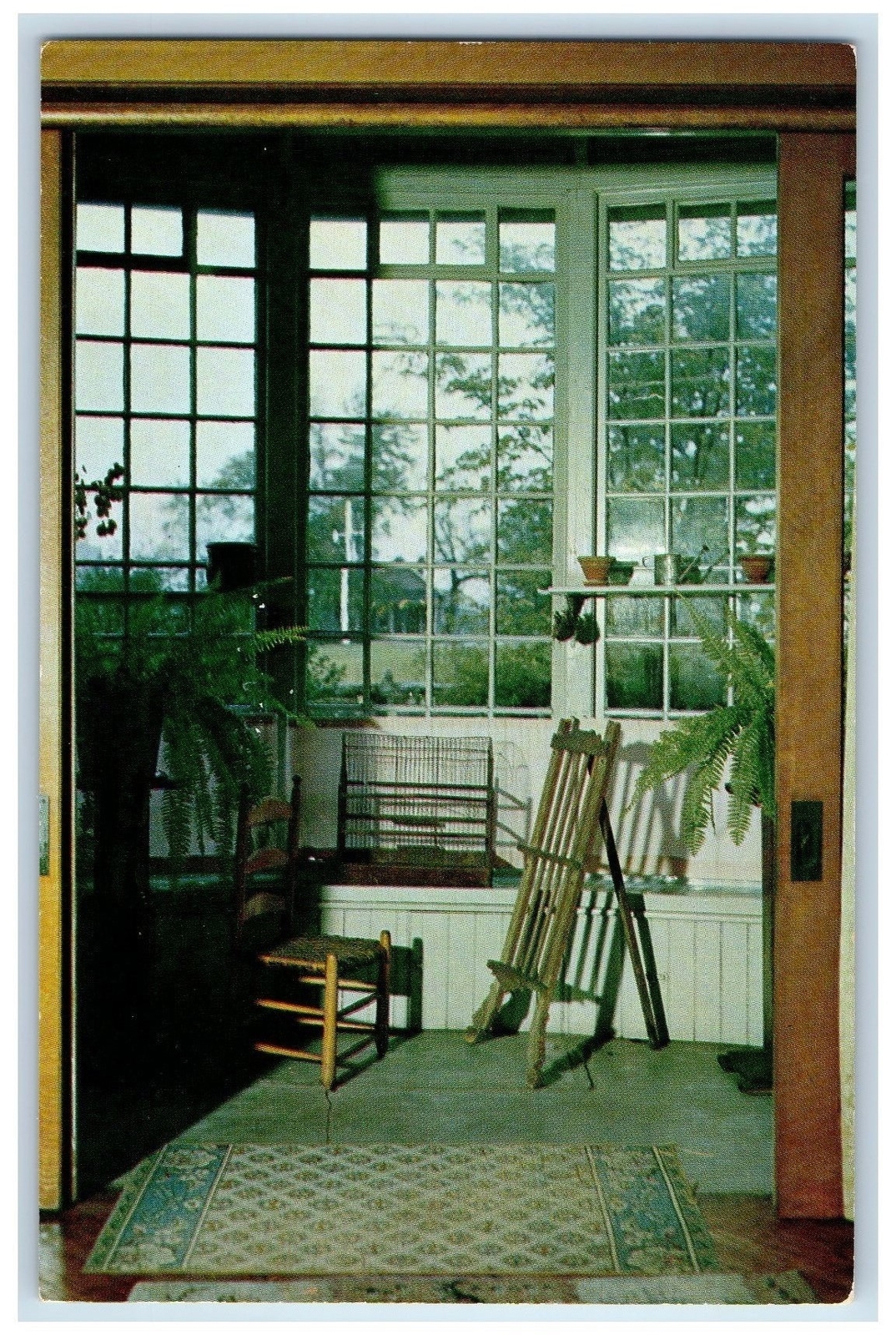 c1950 Limberlost State Memorial Conservatory View Geneva Indiana IN ...