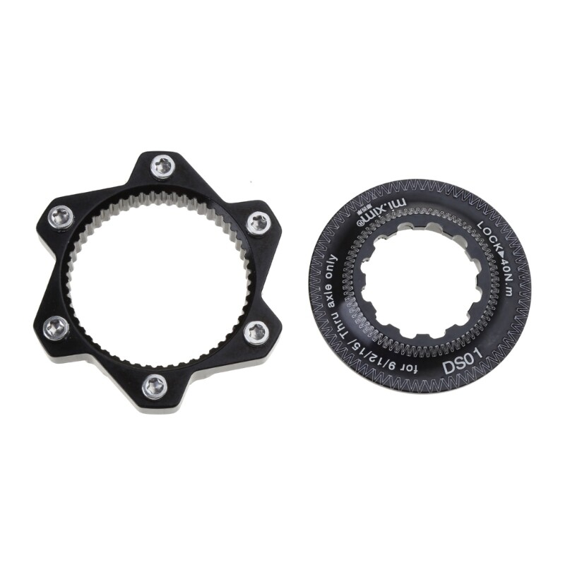 Disc Center Lock Hub Conversion Mountain Centerlock to 6-hole Bike ...