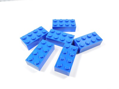 LEGO 6 Blue 2x4 Bricks L11 | eBay