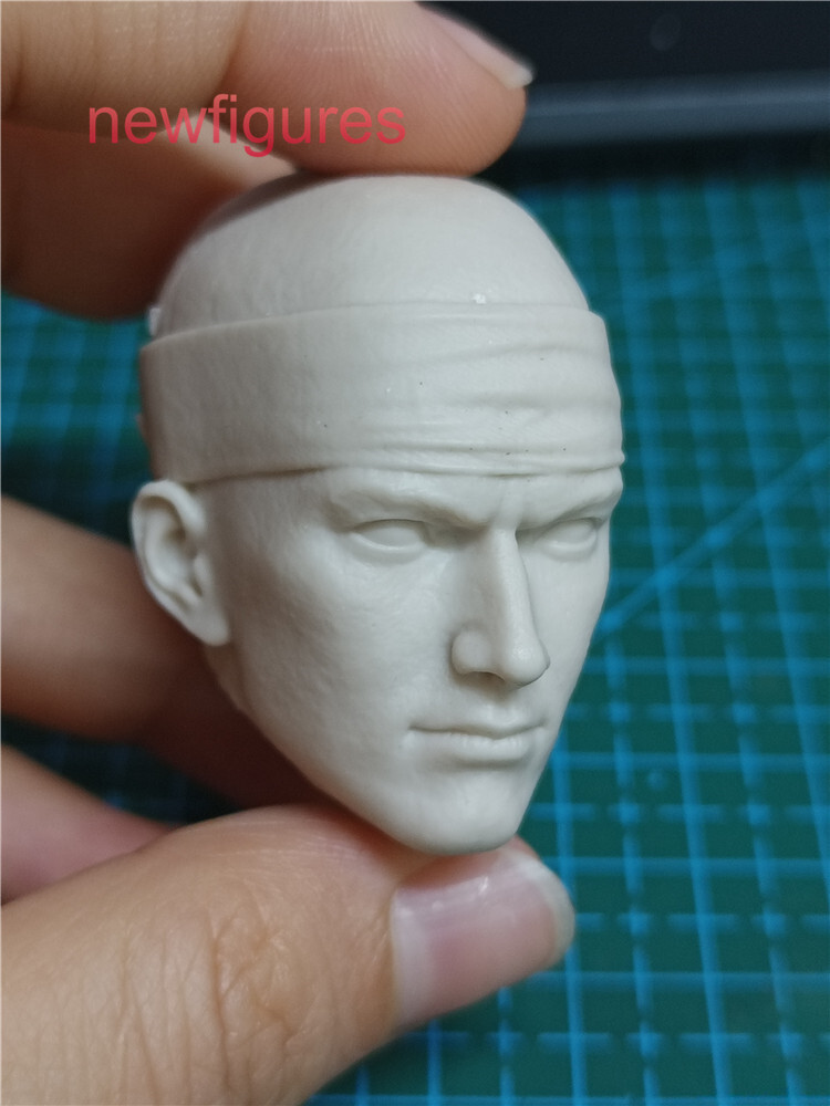 1:6 Bald Kyo Kusanagi Head Sculpt Model For 12" Male Action Figure Body ...