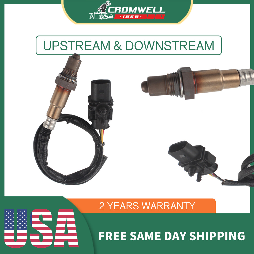 4PCS O2 Lambda Oxygen Sensors Upstream & Downstream For Ford F-150 5.0L ...