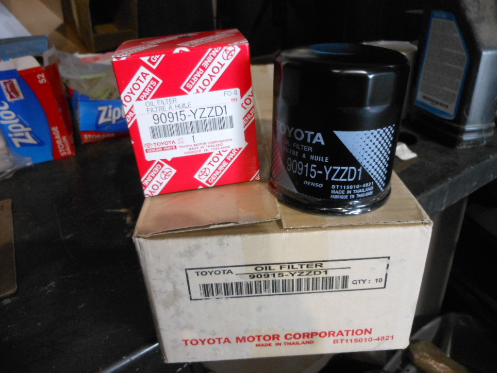 TOYOTA 90915-TB001 - cross reference oil filters | oilfilter ...