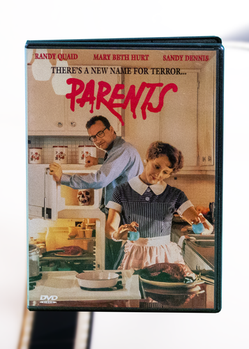 Parents DVD, Rare OOP Artisan (Randy Quaid, Mary Beth Hurt, Bob Balaban ...