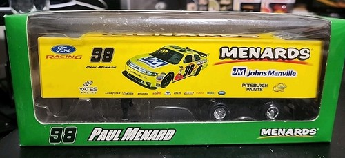 MENARDS Paul Menard #98 Semi Trailer NEW Ford Racing | eBay