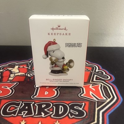Hallmark 2018 Bell Ringer Snoopy Spotlight 21st Peanuts Ornament No Box ...