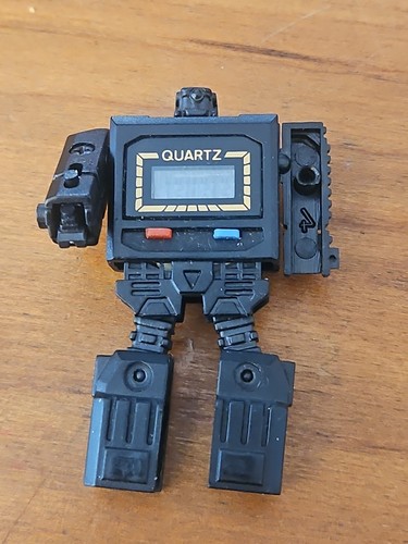 Broken for PARTS 1983 Robot Watch RARE VINTAGE COLLECTIBLE | eBay