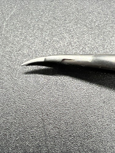 BRI Castroviejo 5” Curved Sharp Micro Dissecting Spring Scissors | eBay