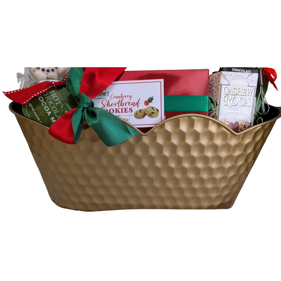 Premium Holiday Gift Basket – Gourmet Snacks for Thanksgiving ...