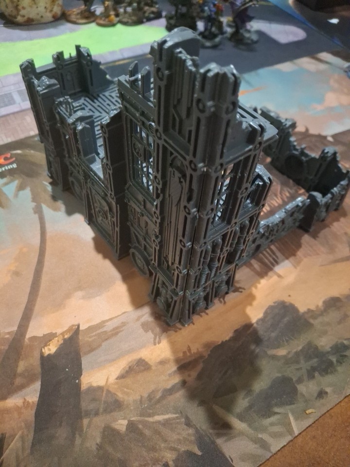 WARHAMMER 40K - SECTOR IMPERIALIS - MANUFACTORUM - TERRAIN 2 Story ...