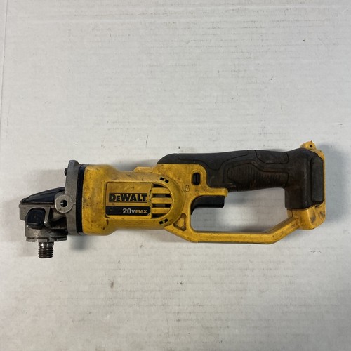 DeWalt DCG412 20V Max Li Ion 4-1/2"-5" Grinder Bare Tool Only | eBay