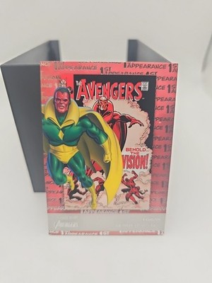 2022 Marvel Fleer Ultra Avengers Vision FA-5 | eBay