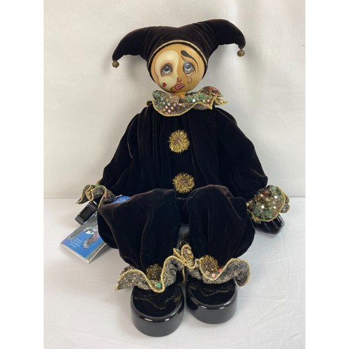 Vintage Artist Xenis Carved Wood 22" PHANTOM OF THE OPERA Mint RARE | eBay