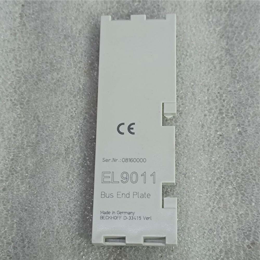 For BECKHOFF EL9011 Bus End Cover For E-bus Contacts | eBay