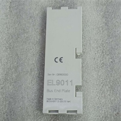 For BECKHOFF EL9011 Bus End Cover For E-bus Contacts | eBay