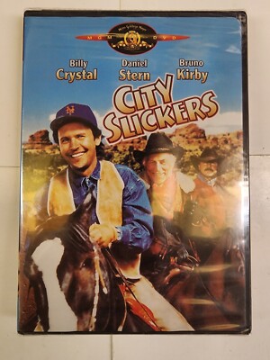 City Slickers - BILLY CRYSTAL (DVD, 2001, Holiday O-Ring Packaging ...