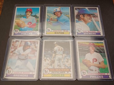 1979 Topps Baseball MLB Complete Your PC You Pick | eBay