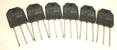 2SC3153 / TRANSISTOR / 6 PIECES (QZTY) | eBay