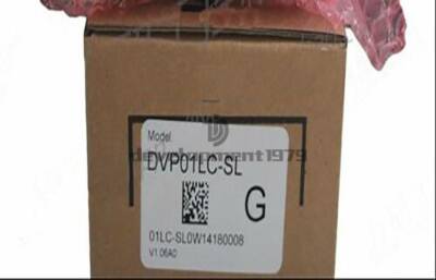 1PCS New Delta PLC 24VDC 24bit-Resolution Load Cell Module DVP01LC-SL ...