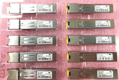 Brocade/Foundry E1MG-TX 1GE Copper SFP RJ45 100m w/90 days warranty | eBay