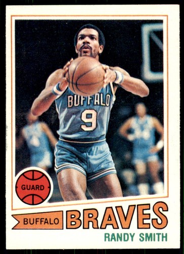 1977-78 Topps. Randy Smith . Buffalo Braves #82 | eBay