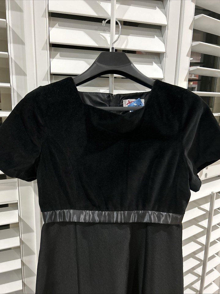 Applause Performance Size 6/8 Long Black Concert Orchestra Recital ...