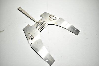 03-09 Suzuki SV650 REAR UNDERTAIL TURN SIGNAL BRACKET BACKING METAL ...