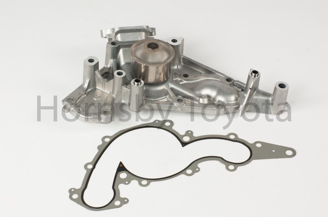 Toyota Genuine Water Pump Landcruiser 200 2uzfe Petrol V8 1610059276 ...