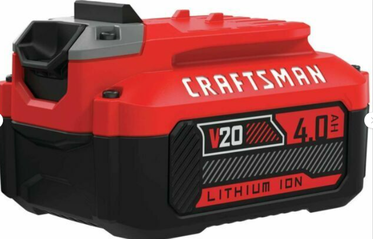 Genuine Craftsman CMCB204 V20 Lithium Ion Battery 4.0 Ah | eBay