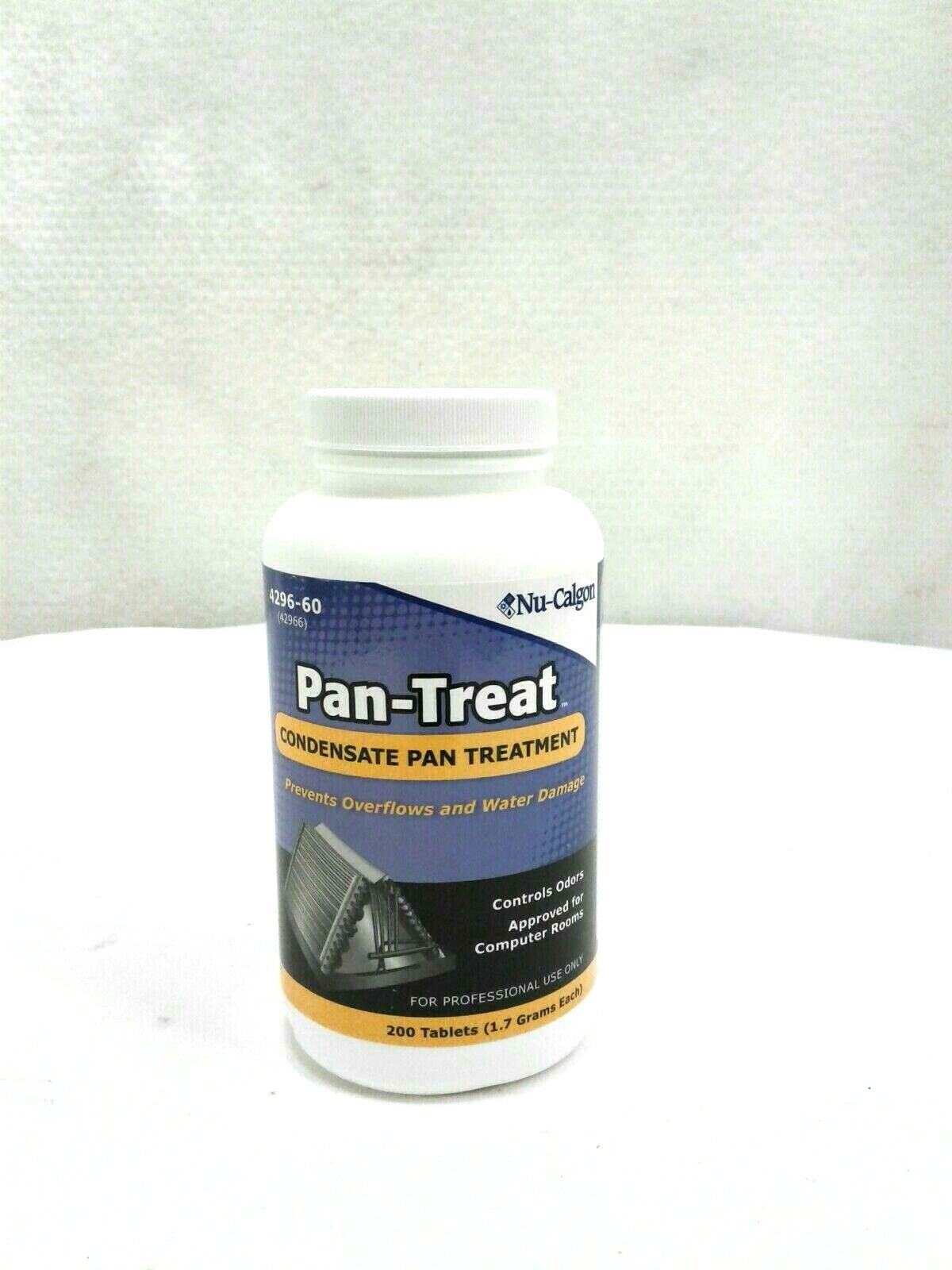 Nu-Calgon Pan-Treat Condensate Pan Treatment 200 Tablets - S1429660 ...
