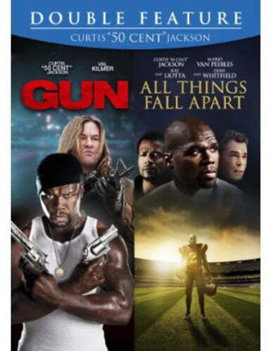 50 Cent Double Feature (Gun / All Things Fall Apart), New DVDs ...