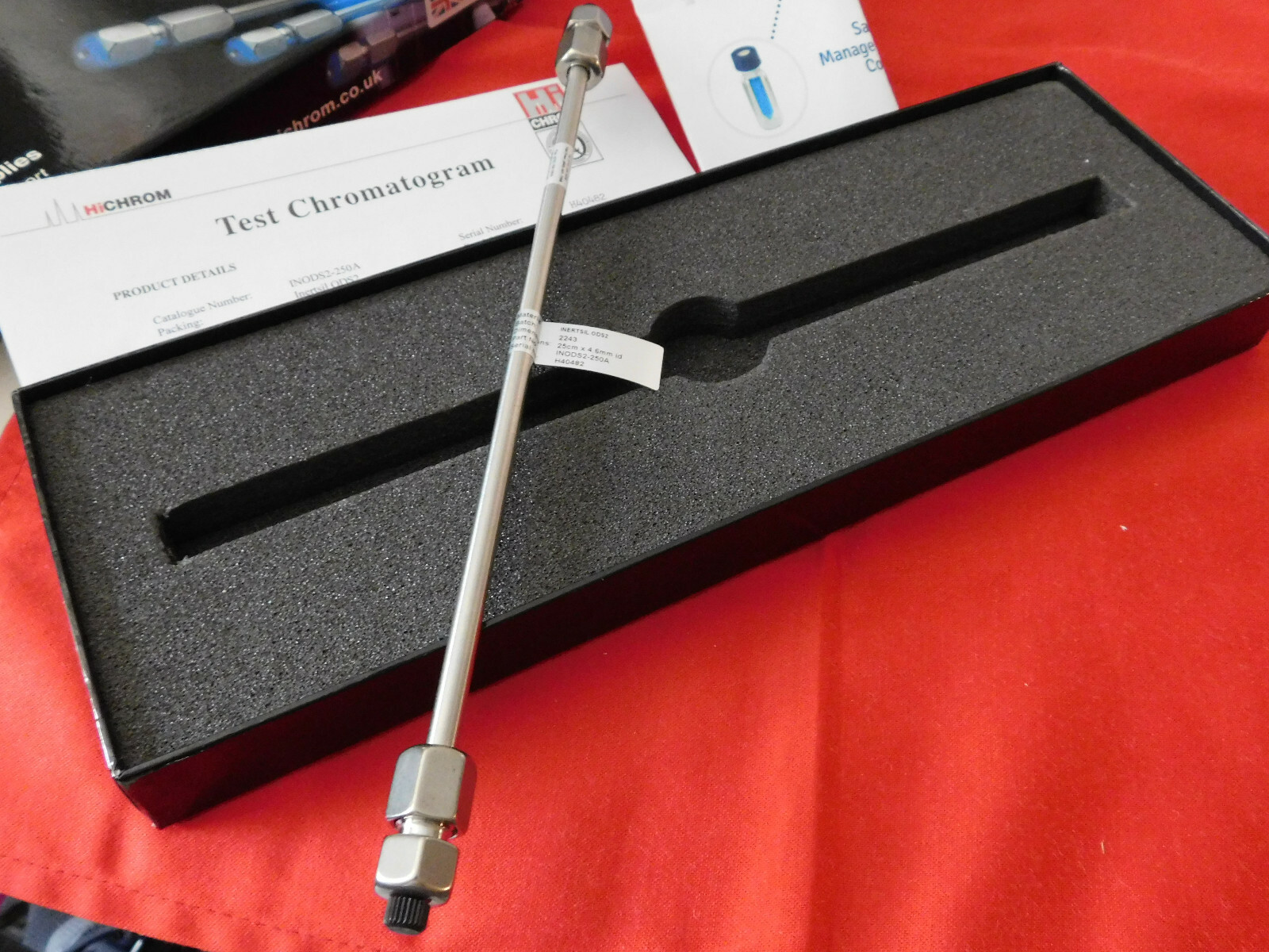 Hichrom INERTSIL ODS2 250 x 4.6mm HPLC column; INODS2-250A | eBay