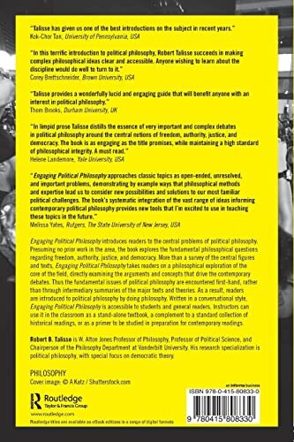 Engaging Political Philosophy: An Introduction | eBay