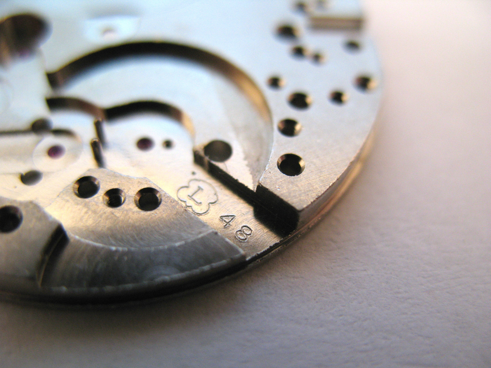 LANDERON 48 MAINPLATE PART NUMBER 100 | eBay