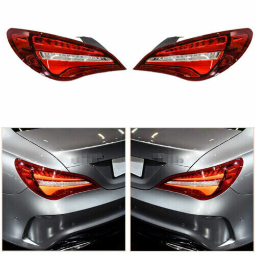 Tail Lights Assembly For Mercedes-Benz CLA Red 2014-2019 LED Turn ...
