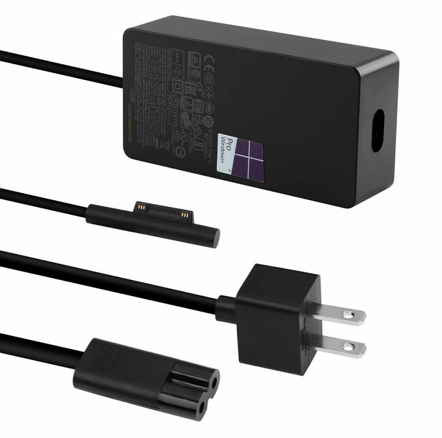 Genuine 102w OEM AC Power Adapter Charger for Microsoft Surface Book 2 ...