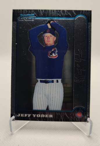 1999 Bowman Chrome Baseball #176 Jeff Yoder Chicago Cubs | eBay