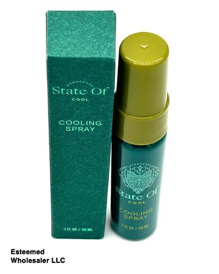 STATE OF MENOPAUSE Cooling Spray 1oz | eBay