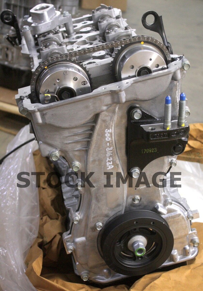 OEM for Hyundai Sonata Kia Optima 2.4L Bare Long Block Engine 21101 ...