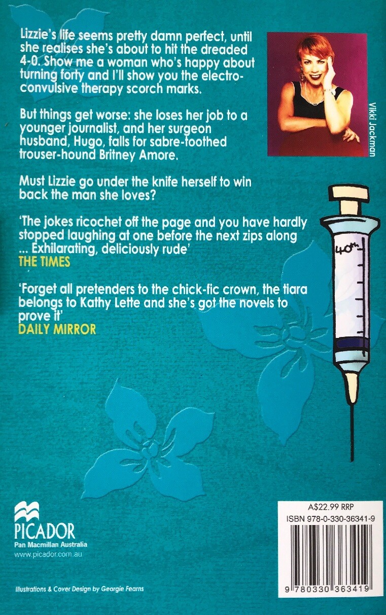 Nip 'n' Tuck By Kathy Lette. New | eBay Australia