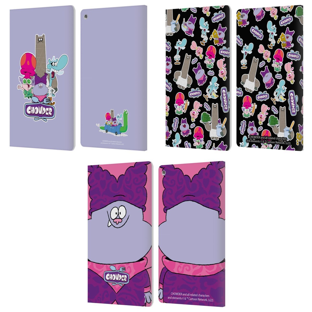 Chowder All Characters