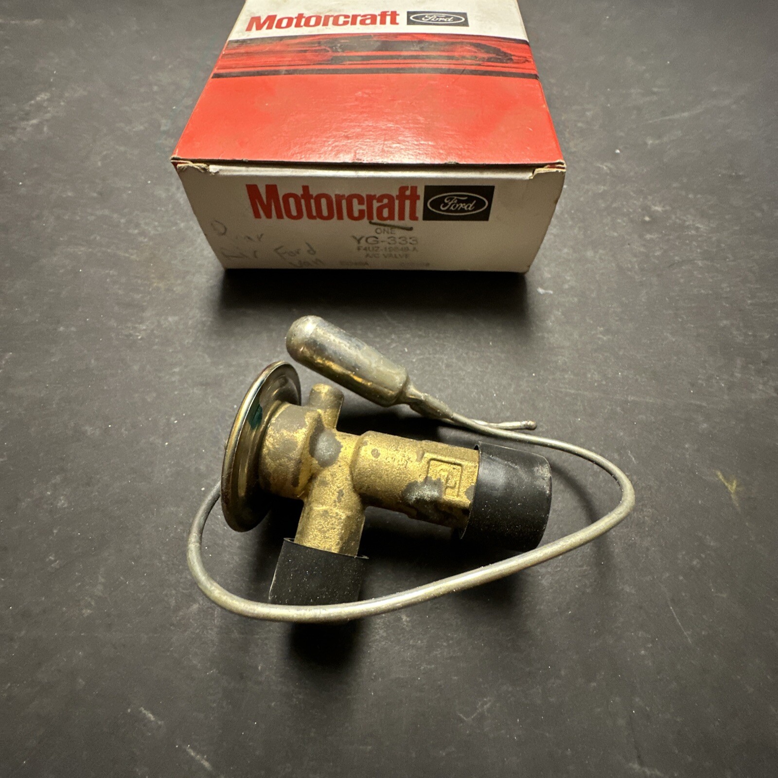 A/C Expansion Valve Motorcraft YG-333 for sale online | eBay