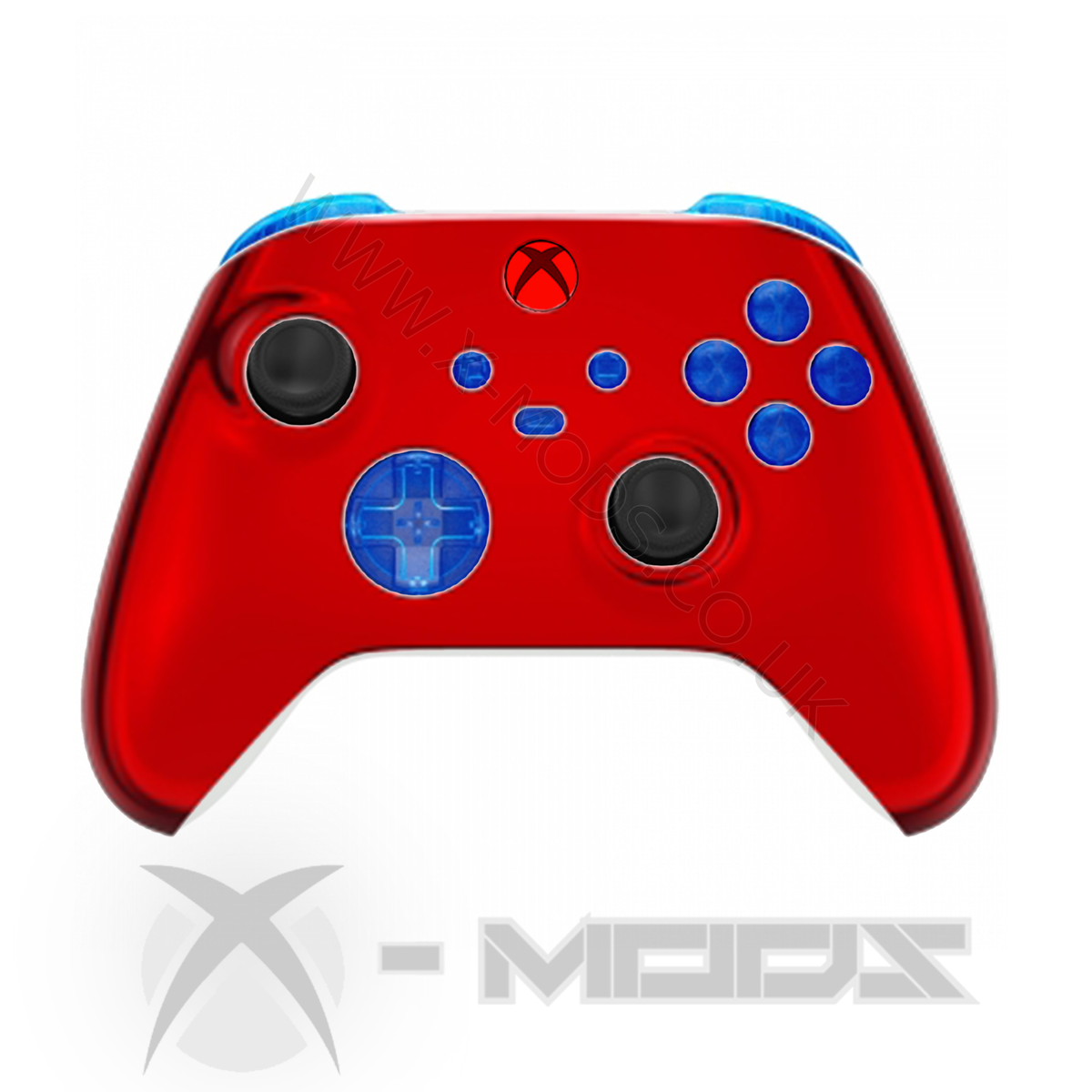 Xbox One Blue Custom Controller