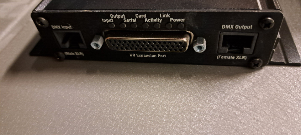 CueServer CS-810 Show Control Processor DMX Interactive Technologies | eBay