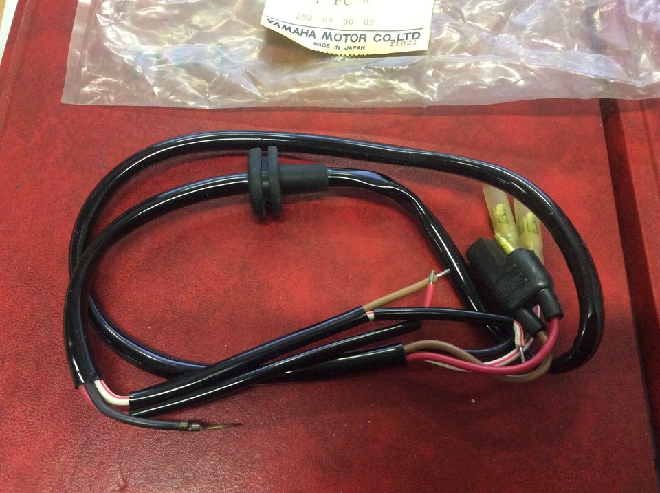 GENUINE YAMAHA PARTS MAGNETO WIRE LEAD ASSEMBLY RT2MX 1972 322-85515-10 ...