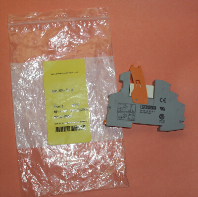 New Phoenix Contact 2900931 RIF-1-BPT/2x21 Base With A 2961448 Relay | eBay