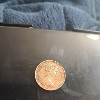 RARE 1p Coin - 1971 - NEW PENCE One Penny - Collectors Coin | eBay UK